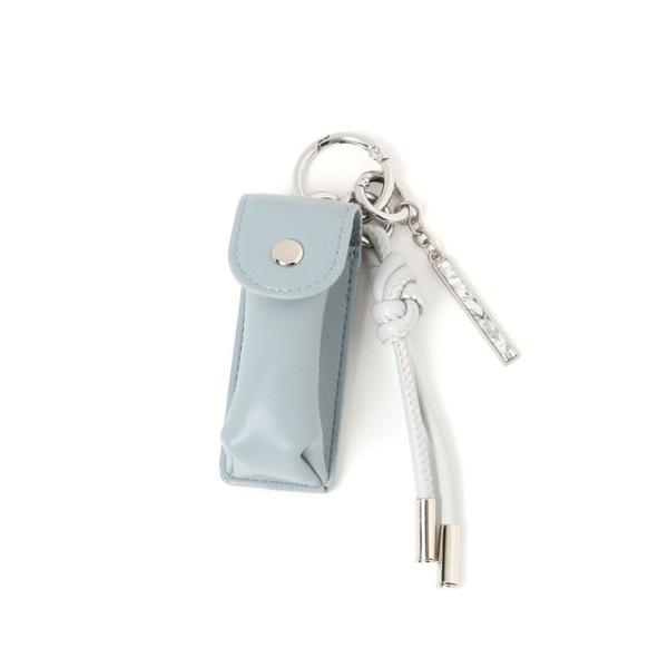 ZOZO問い合わせ番号:105865464ショップ:LAKOLE，ラコレブランド:LAKOLE，ラコレ商品名:チャーム付きリップケース / 665693カテゴリ:財布/小物>ポーチブランド品番:665693素材:合成皮革原産国:CHI...