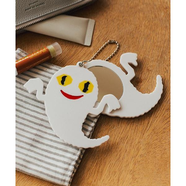 ※このアイテムは返品・交換対象外商品です。ZOZO問い合わせ番号:105865473ショップ:studio CLIP，スタディオクリップブランド:studio CLIP，スタディオクリップ商品名:おばけスライドミラー[ねないこだれだコラボ]...