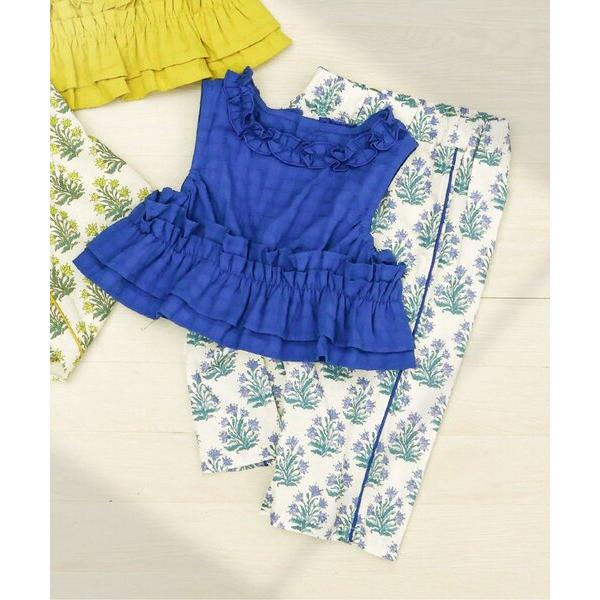 ZOZO問い合わせ番号:105865588ショップ:F.O.Online Store，エフオーオンラインストアブランド:apres les cours，アプレレクール商品名:フリルトップス・ラインパンツセットアップ＿アプレレクールマシェリカ...