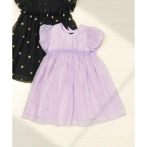 ZOZO問い合わせ番号:105865592ショップ:F.O.Online Store，エフオーオンラインストアブランド:apres les cours，アプレレクール商品名:【リンク】パール・ラメ刺繍ワンピース＿アプレレクールマシェリカテゴ...