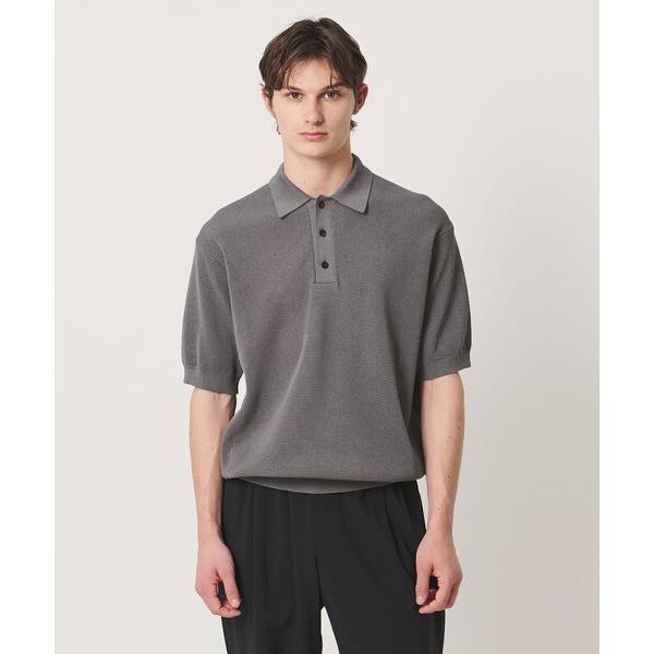 ZOZO問い合わせ番号:105865608ショップ:UNITED ARROWS，ユナイテッドアローズブランド:UNITED ARROWS，ユナイテッドアローズ商品名:シャーリーカーン バーズアイ ニットポロシャツカテゴリ:トップス>ポ...