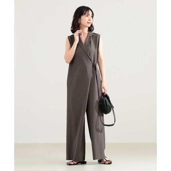 『セール実施中』ZOZO問い合わせ番号:105865748ショップ:BEAMS WOMEN，ビームスウィメンブランド:Demi-Luxe BEAMS，デミルクス ビームス商品名:ウエストベルト オールインワンカテゴリ:オールインワン・サロペ...