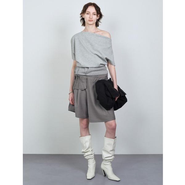 ZOZO問い合わせ番号:105865810ショップ:L.H.P WOMEN，エルエイチピーウィーメンブランド:NACHE，ナチェ，L.H.P，エルエイチピー商品名:NACHE/ナチェ/FOLDED POUCH SHOULDER BAGカテゴ...
