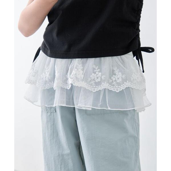 ZOZO問い合わせ番号:105865838ショップ:ANY，エニィブランド:ANY，エニィ商品名:【洗濯機可能/吸汗速乾】裾レース ドライタッチ キャミソールカテゴリ:トップス>キャミソールブランド品番:KKFKLM0523素材:オフ...