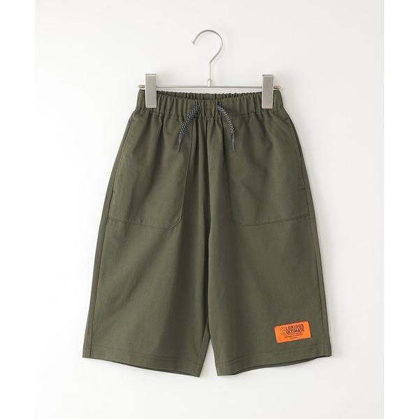 ZOZO問い合わせ番号:105866670ショップ:ikka LOUNGE，イッカラウンジブランド:ikka，イッカ商品名:【セットアップ対応】冷感メッシュワッペンハーフパンツ（120~160cm）カテゴリ:パンツ>その他パンツブラン...