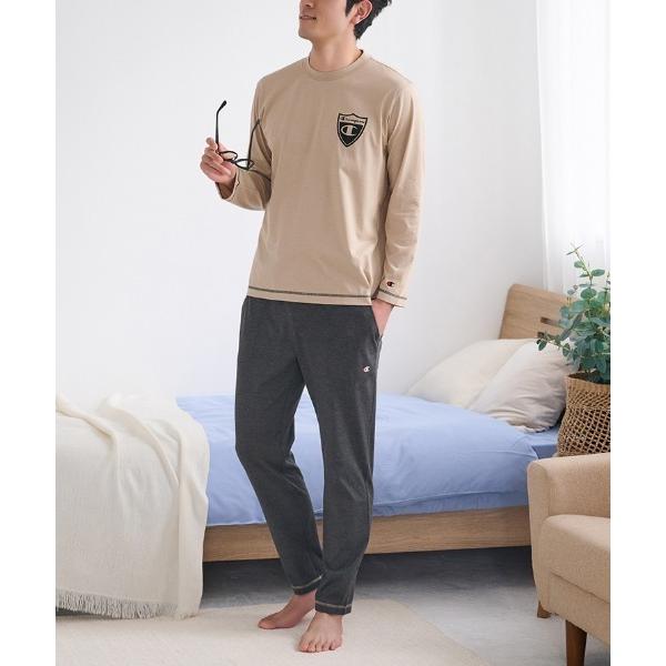 ZOZO問い合わせ番号:105867004ショップ:GUNZE，グンゼブランド:Champion，チャンピオン商品名:Champion/チャンピオン ルームウェア 長袖長パンツカテゴリ:ルームウェア>ルームウェア/パジャマブランド品番...