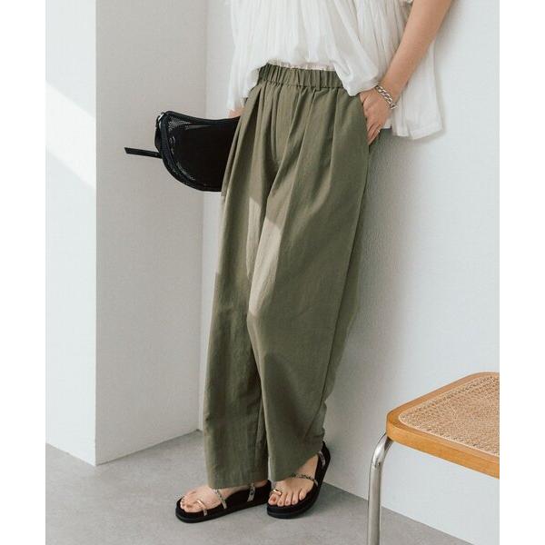 『タイムセール実施中』ZOZO問い合わせ番号:105867169ショップ:RIVE DROITE，リヴドロワブランド:RIVE DROITE，リヴドロワ商品名:【撥水機能付き】コットンライクイージーパンツカテゴリ:パンツ>その他パンツ...