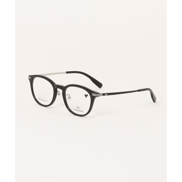 ZOZO問い合わせ番号:105867183ショップ:GLASSMANIA -Tokyo Aoyama-，グラスマニアブランド:LACOSTE，ラコステ商品名:【LACOSTE/ラコステ】ボストン メガネ L4018LB 001カテゴリ:ファ...