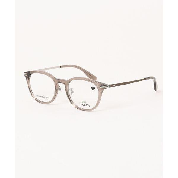 ZOZO問い合わせ番号:105867185ショップ:GLASSMANIA -Tokyo Aoyama-，グラスマニアブランド:LACOSTE，ラコステ商品名:【LACOSTE/ラコステ】ボストン メガネ L4018LB 202カテゴリ:ファ...