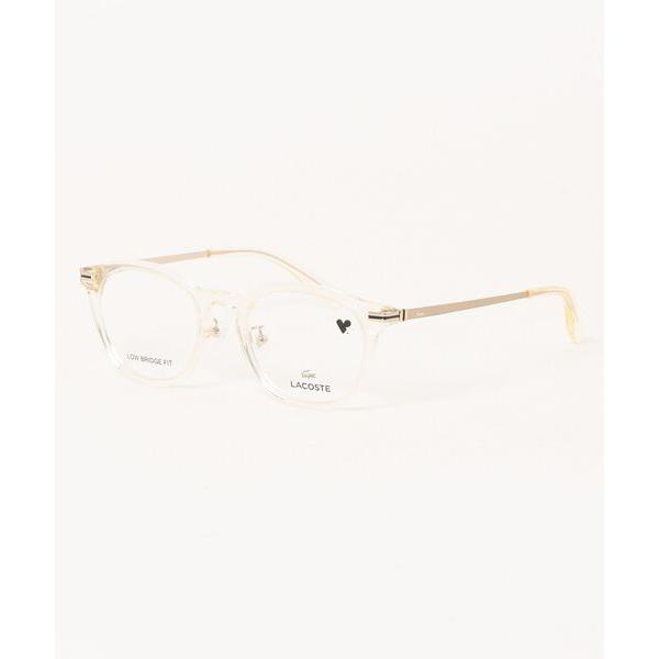 『タイムセール実施中』ZOZO問い合わせ番号:105867187ショップ:GLASSMANIA -Tokyo Aoyama-，グラスマニアブランド:LACOSTE，ラコステ商品名:【LACOSTE/ラコステ】ボストン メガネ L4018LB...