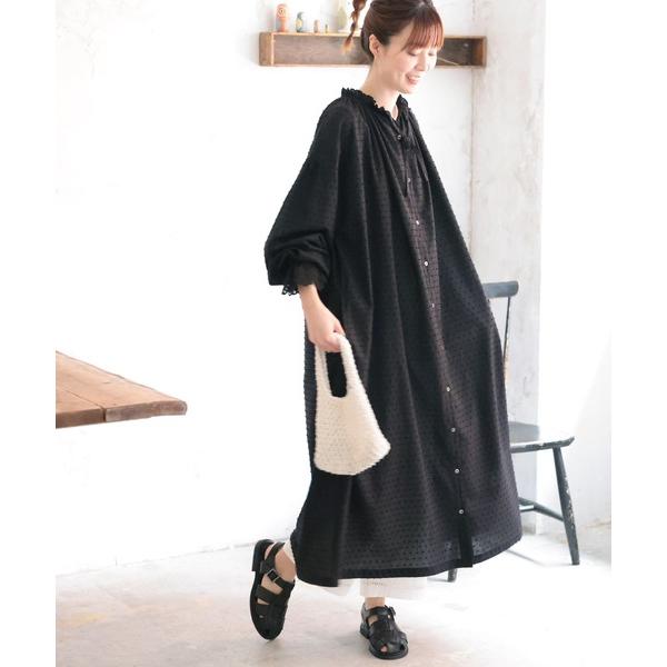 参考価格：12，500円発売時期：2025年05月コンディション：B（目立つ使用感なし）使用感が少ない、または気にならないアイテム全体的：色あせ、毛玉参考商品名：スカラップ刺繍のワンピース参考品番：w4b0043【商品に関する注意事項】・こ...