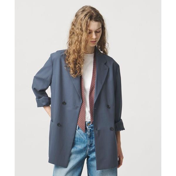 ZOZO問い合わせ番号:105902419ショップ:UNITED ARROWS，ユナイテッドアローズブランド:LOEFF，ロエフ商品名:＜LOEFF＞ポリエステルボイル ジャケットカテゴリ:ジャケット/アウター>テーラードジャケットブ...