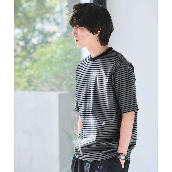 ZOZO問い合わせ番号:105902441ショップ:green label relaxing，グリーンレーベル リラクシングブランド:green label relaxing，グリーンレーベルリラクシング商品名:ポンチ ボーダー クルーネッ...