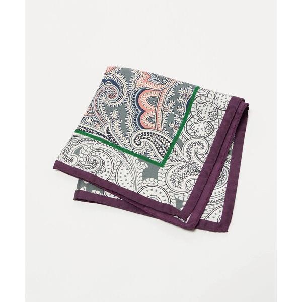 ZOZO問い合わせ番号:105902453ショップ:UNITED ARROWS，ユナイテッドアローズブランド:UNITED ARROWS，ユナイテッドアローズ商品名:＜STEFANO CAU＞ペイズリー ポケットチーフカテゴリ:フォーマルス...