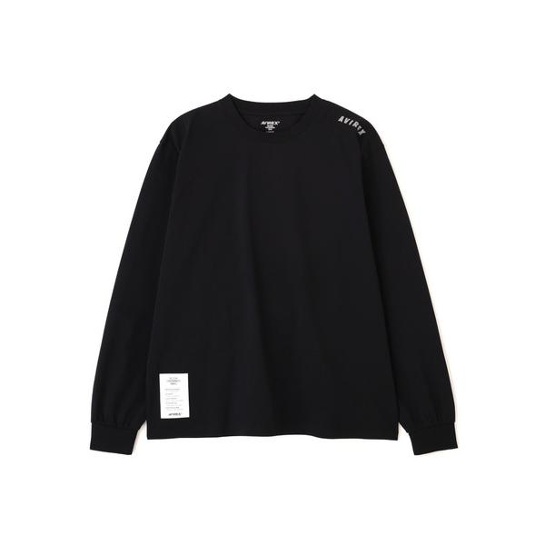 ZOZO問い合わせ番号:105902478ショップ:AVIREX，アヴィレックスブランド:AVIREX，アヴィレックス商品名:DRYFLEX UTILITY L/S T-SHIRT / ドライフレックス ユーティリティ ロングスリーブ Tシ...