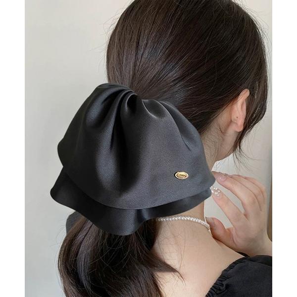 『タイムセール実施中』ZOZO問い合わせ番号:105902626ショップ:Lace Ladies，レースレディースブランド:Lace Ladies，レースレディース商品名:ビッグ サテン リボン ヘア クリップカテゴリ:ヘアアクセサリー&g...