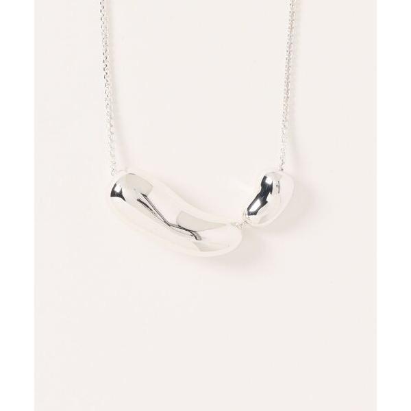 ZOZO問い合わせ番号:105902738ショップ:LAULEN，ローレンブランド:LAULEN，ローレン商品名:metallic drop motif long necklace /メタリックドロップモチーフロングネックレスカテゴリ:トッ...