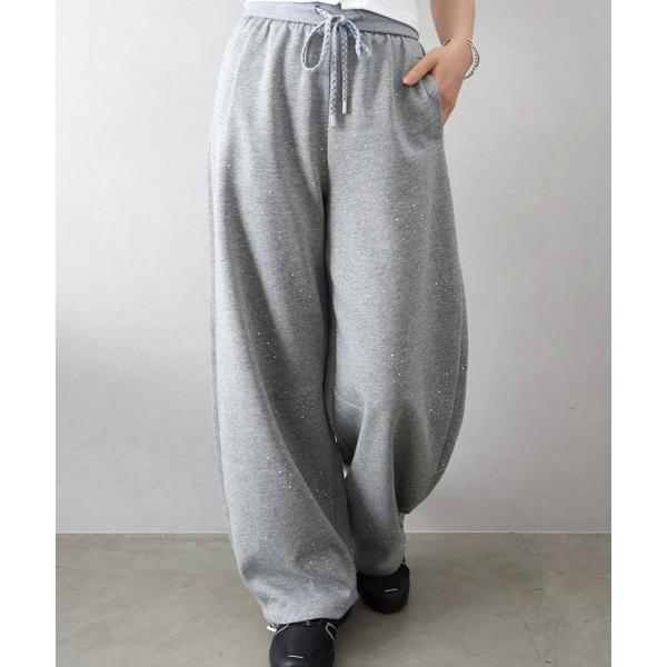 『タイムセール実施中』ZOZO問い合わせ番号:105902750ショップ:SpRay，スプレイブランド:SpRay，スプレイ商品名:スタッズ付スウェットパンツカテゴリ:パンツ>スウェットパンツブランド品番:026050192246素材...
