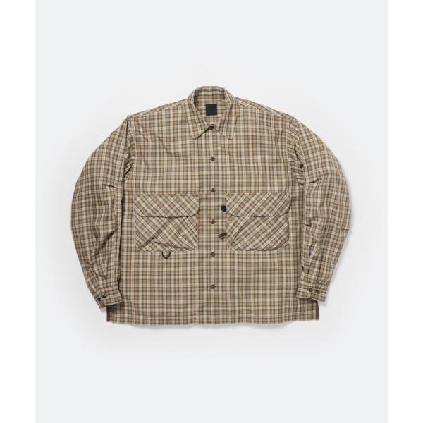 ZOZO問い合わせ番号:105902791ショップ:FIGURE，フィギュアブランド:DAIWA PIER39，ダイワピア39，FIGURE，フィギュア商品名:TECH SPORTS OPEN COLLAR SHIRT BE-82026カテ...