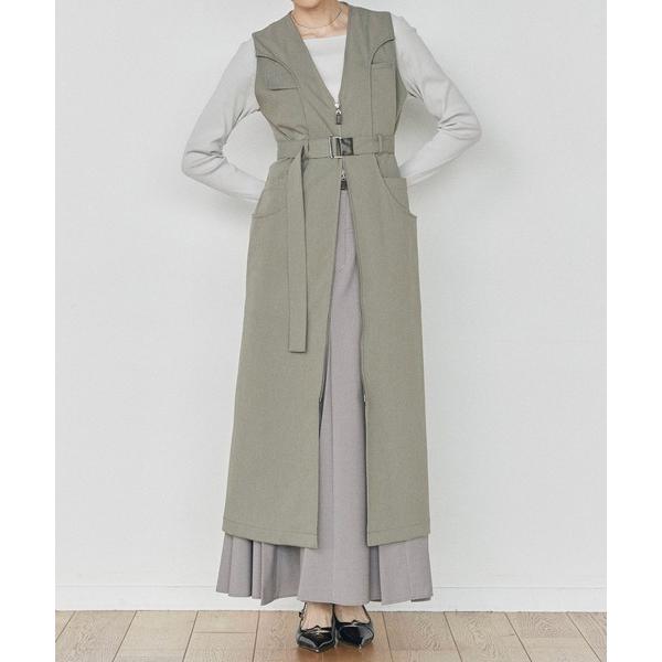 参考価格：25，300円発売時期：2024年04月コンディション：A（使用感なし）数回使用した程度で使用感が感じられないアイテム付属品：ライナー参考商品名：【スタイルアップ・2way】カーヴィジレワンピース/ロングジレ参考品番：164310...