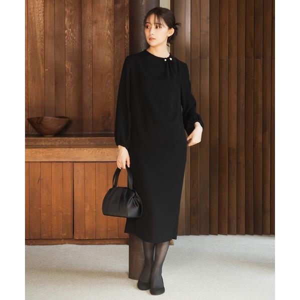 参考価格：29，700円発売時期：2022年07月コンディション：A（使用感なし）数回使用した程度で使用感が感じられないアイテム参考商品名：【kaene】【喪服・礼服】パールピン付きワンピース/レディースワンピース/卒業式（卒園式）入学式（...