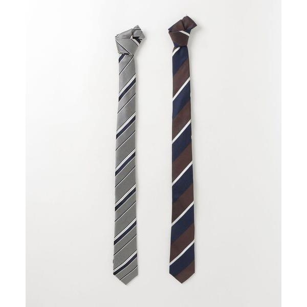 参考価格：9，900円発売時期：2018年07月コンディション：B（目立つ使用感なし）使用感が少ない、または気にならないアイテム表面：汚れ参考商品名：ピュアシルク100％ネクタイ ギフト 3本セット ナロータイ参考品番：qr3tieset0...