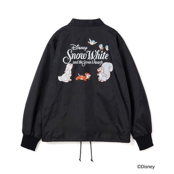 ZOZO問い合わせ番号:105938041ショップ:ANLIO，アンリオブランド:NON TOKYO，ノントーキョー商品名:Disney 『Snow White』 NON TOKYO 　PRINT COACH JACKET(ANIMALS)...