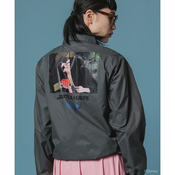 ZOZO問い合わせ番号:105938042ショップ:ANLIO，アンリオブランド:NON TOKYO，ノントーキョー商品名:Disney 『Snow White』 NON TOKYO 　PRINT COACH JACKET(OLD HAG)...