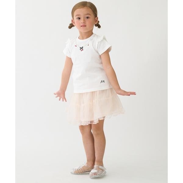 ZOZO問い合わせ番号:105938044ショップ:petit main，プティマインブランド:petit main，プティマイン商品名:チュールスカートカテゴリ:スカート>スカートブランド品番:9662114素材:本体：ポリエステル...