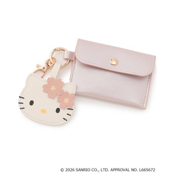 ZOZO問い合わせ番号:105938045ショップ:petit main，プティマインブランド:petit main，プティマイン商品名:【サンリオキャラクターズ】ミラーフェイスチャームカテゴリ:財布/小物>その他小物ブランド品番:9...