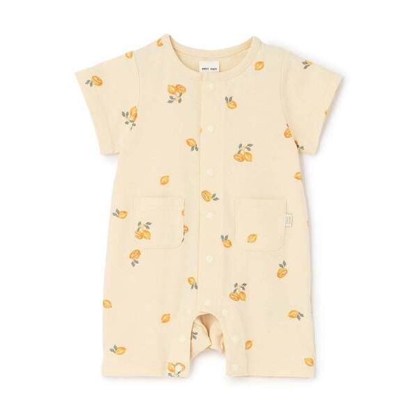 ※このアイテムは返品・交換対象外商品です。ZOZO問い合わせ番号:105938050ショップ:petit main，プティマインブランド:petit main，プティマイン商品名:半袖カバーオールカテゴリ:ママ＆ベビー>ロンパースブラ...