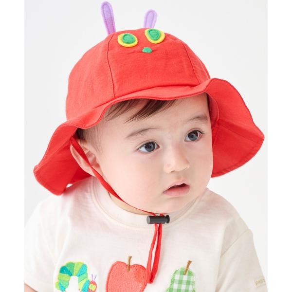 ※このアイテムは返品・交換対象外商品です。ZOZO問い合わせ番号:105938053ショップ:petit main，プティマインブランド:petit main，プティマイン商品名:【はらぺこあおむし】あおむしハットカテゴリ:ママ＆ベビー&g...