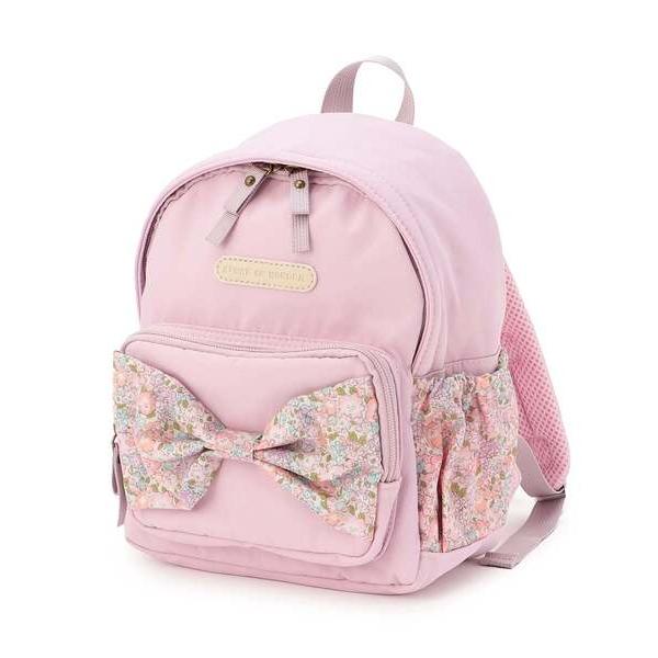 ZOZO問い合わせ番号:105938081ショップ:sense of wonder，センスオブワンダーブランド:sense of wonder，センスオブワンダー商品名:リバティ女の子リュックカテゴリ:バッグ>バックパック/リュックブ...