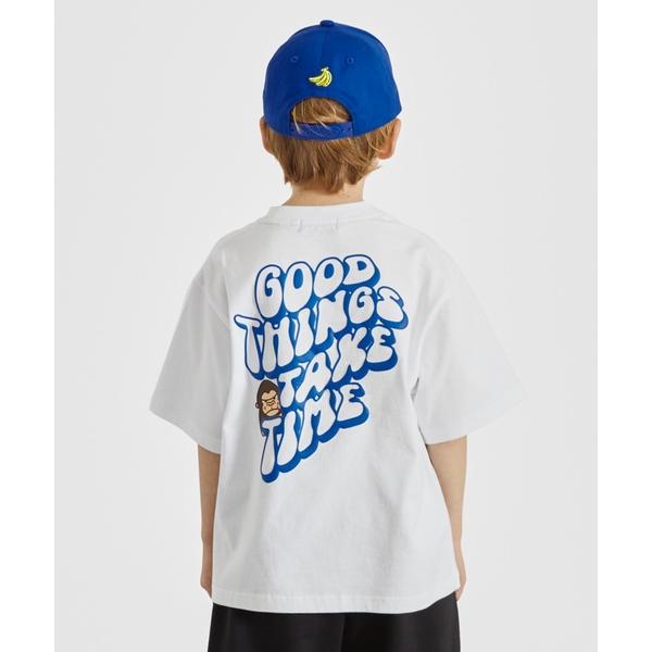 ZOZO問い合わせ番号:105938082ショップ:X-girl Stages，エックスガール ステージスブランド:XLARGE KIDS，エクストララージキッズ商品名:ファニーゴリラ+メッセージロゴ バックプリント半袖Tシャツカテゴリ:ト...