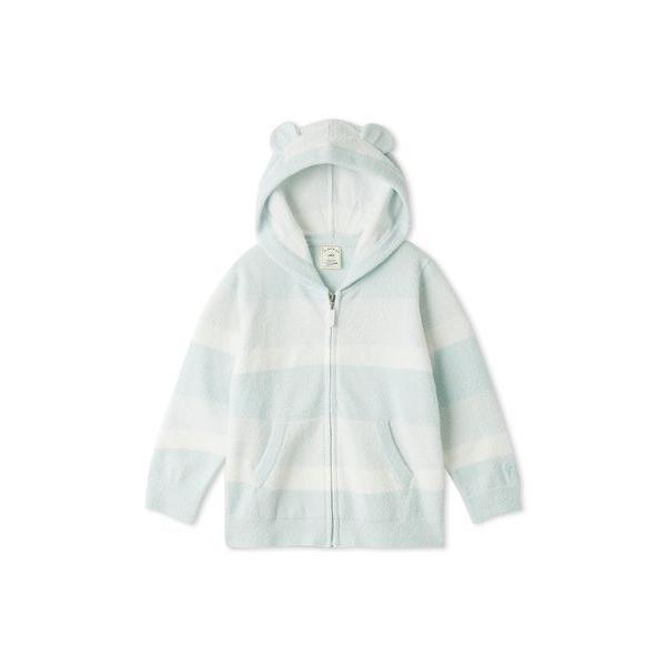 ZOZO問い合わせ番号:105938168ショップ:gelato pique，ジェラート　ピケブランド:gelato pique，ジェラートピケ商品名:【KIDS】グラデーションボーダーパーカカテゴリ:ルームウェア>ルームウェア/パジ...