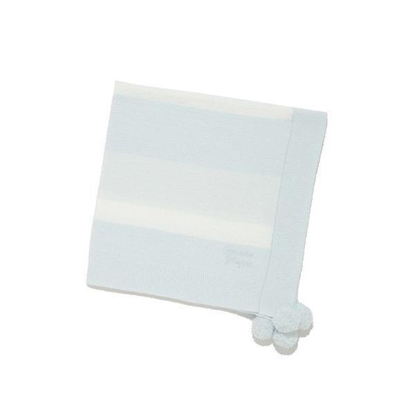 ZOZO問い合わせ番号:105938169ショップ:gelato pique，ジェラート　ピケブランド:gelato pique，ジェラートピケ商品名:【KIDS】グラデーションボーダーブランケットカテゴリ:インテリア>ブランケットブ...