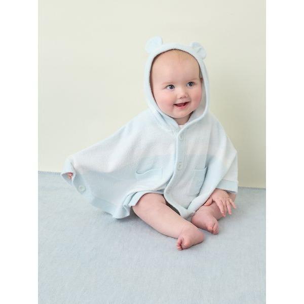 ※このアイテムは返品・交換対象外商品です。ZOZO問い合わせ番号:105938176ショップ:gelato pique，ジェラート　ピケブランド:gelato pique，ジェラートピケ商品名:【BABY】グラデーションボーダーポンチョカテ...