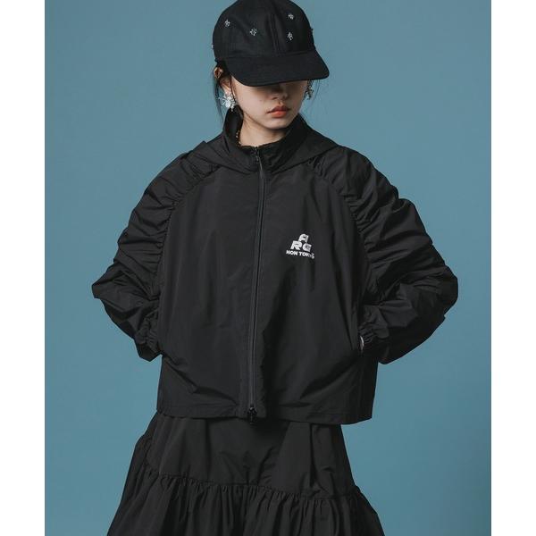 ZOZO問い合わせ番号:105938209ショップ:ANLIO，アンリオブランド:NON TOKYO，ノントーキョー商品名:2WAY GATHER SHOULDER BLOUSONカテゴリ:ジャケット/アウター>ブルゾンブランド品番:...