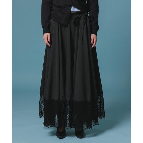 ZOZO問い合わせ番号:105938253ショップ:ANLIO，アンリオブランド:NON TOKYO，ノントーキョー商品名:LACE RIBBON SKIRTカテゴリ:パンツ>その他パンツブランド品番:NON-26A-0805素材:S...