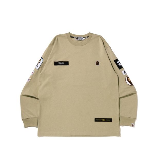参考価格：14，300円発売時期：2022年09月コンディション：S（新品同様）タグ付きの未使用、または新品同様のアイテム付属品：タグ参考商品名：BAPE MULTI LABEL RELAXED FIT  L/S TEE M参考品番：【入荷...