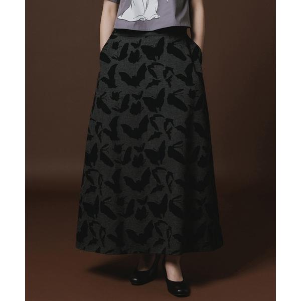 ZOZO問い合わせ番号:105973520ショップ:ANLIO，アンリオブランド:NON TOKYO，ノントーキョー商品名:ADJUSTER FLOCKY SKIRTカテゴリ:スカート>スカートブランド品番:NON-26A-1006素...