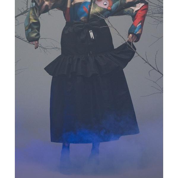 ZOZO問い合わせ番号:105973530ショップ:ANLIO，アンリオブランド:NON TOKYO，ノントーキョー商品名:NYLON FRILL SKIRTカテゴリ:スカート>スカートブランド品番:NON-26A-1013素材:SH...