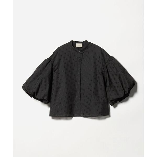 ZOZO問い合わせ番号:105973627ショップ:UNITED ARROWS，ユナイテッドアローズブランド:UNITED ARROWS，ユナイテッドアローズ商品名:シアー ドット パフ ブラウス ‐ウォッシャブル‐カテゴリ:トップス&gt...