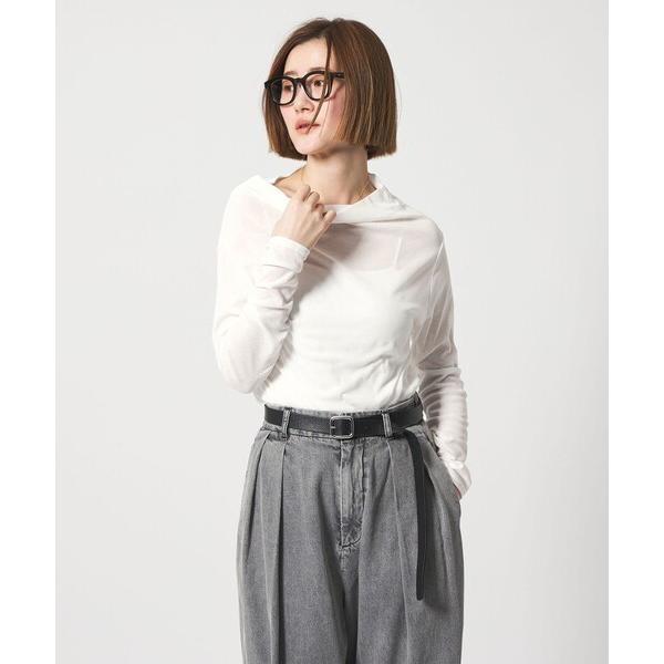 ZOZO問い合わせ番号:105973640ショップ:UNITED ARROWS，ユナイテッドアローズブランド:conte，コンテ，UNITED ARROWS，ユナイテッドアローズ商品名:＜conte＞シアー ロングスリーブTシャツカテゴリ:...