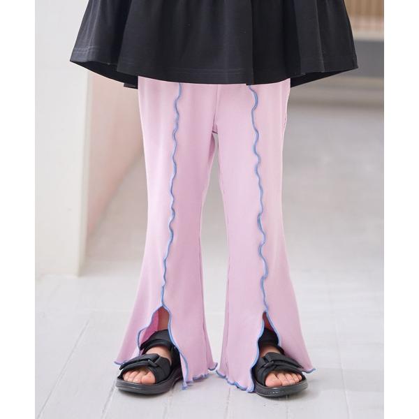 ZOZO問い合わせ番号:105973710ショップ:cross marche，クロスマルシェブランド:Piet，ピエット商品名:前スリット メロウリブパンツカテゴリ:パンツ>その他パンツブランド品番:210586素材:レーヨン55% ...