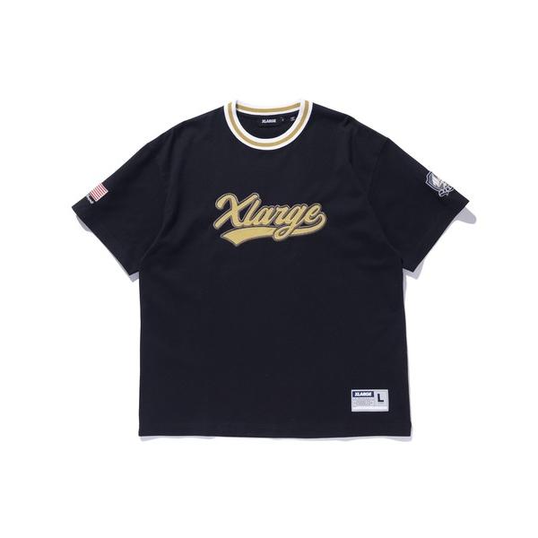 ZOZO問い合わせ番号:105973764ショップ:XLARGE，エクストララージブランド:XLARGE，エクストララージ商品名:BASEBALL LOGO S/S TEEカテゴリ:トップス>Tシャツ/カットソーブランド品番:1012...