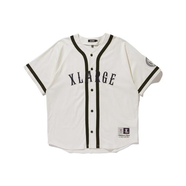 ZOZO問い合わせ番号:105973768ショップ:XLARGE，エクストララージブランド:XLARGE，エクストララージ商品名:BASEBALL JERSEYカテゴリ:トップス>Tシャツ/カットソーブランド品番:1012620130...
