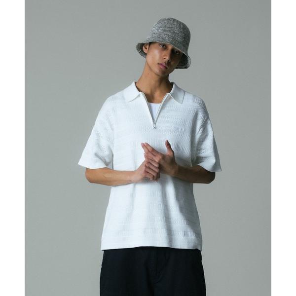 ZOZO問い合わせ番号:105973771ショップ:XLARGE，エクストララージブランド:XLARGE，エクストララージ商品名:STRIPED KNIT POLO SHIRTカテゴリ:トップス>ポロシャツブランド品番:1012620...
