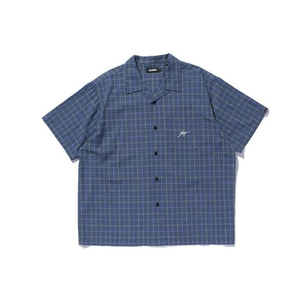 ZOZO問い合わせ番号:105973775ショップ:XLARGE，エクストララージブランド:XLARGE，エクストララージ商品名:MELANGE PLAID S/S SHIRTカテゴリ:トップス>シャツ/ブラウスブランド品番:1012...