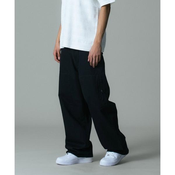 ZOZO問い合わせ番号:105973788ショップ:XLARGE，エクストララージブランド:XLARGE，エクストララージ商品名:SIDE ZIP POCKET PANTSカテゴリ:パンツ>その他パンツブランド品番:101262031...